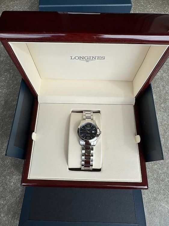 Uhr Longines Conquest Damen - NEU Originalverpackt (Gebraucht) in ...