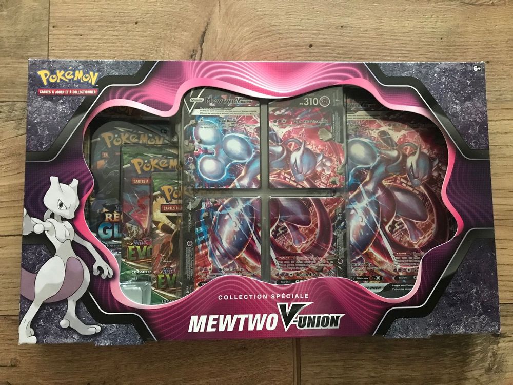 Pokemon mewtwo V union spécial français | Kaufen auf Ricardo