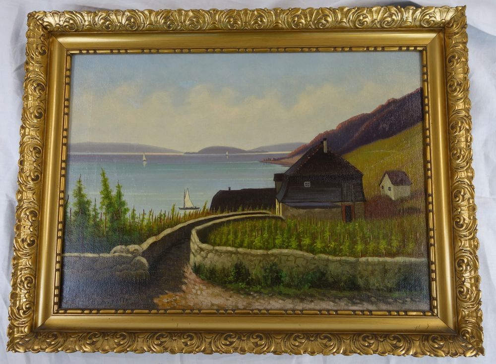 Rolf Vollé (1901-1956) Gemälde (Gebraucht) in Basel für CHF 51 – nur ...