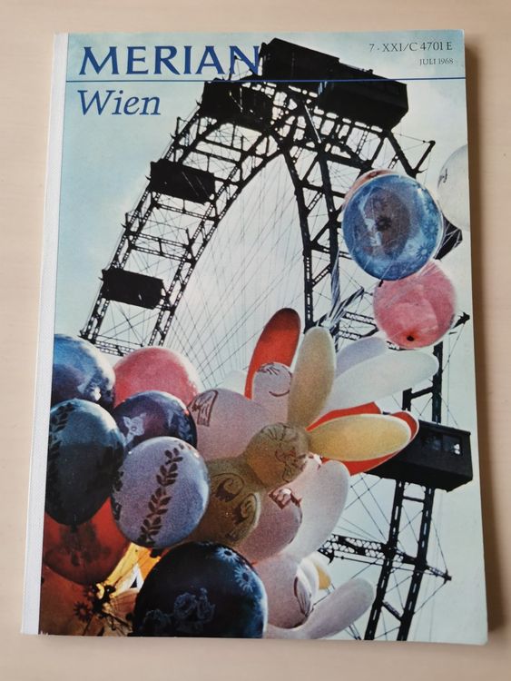 Merian, Wien 1968, Reiseführer Österreich | Kaufen auf Ricardo