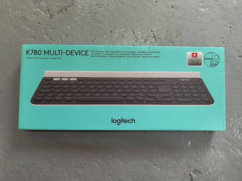 Clavier Logitech K780 Multi-Device Neuf (Neu und originalverpackt) in ...