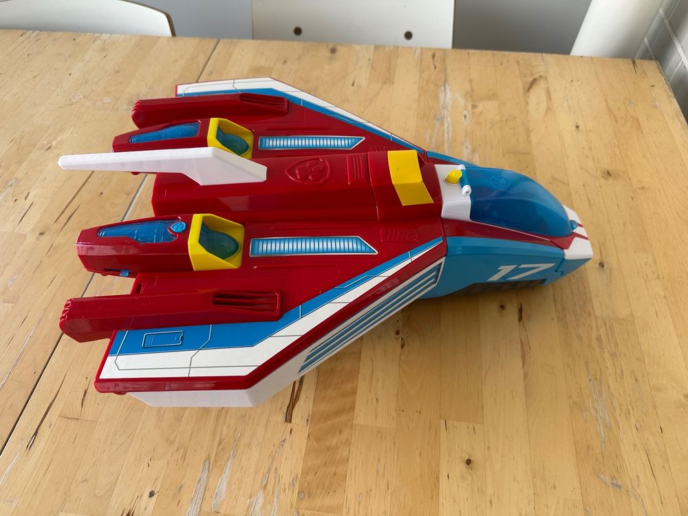 PAW Patrol Mighty Jet – Spielzeugjet mit Licht & Sound (Gebraucht) in ...