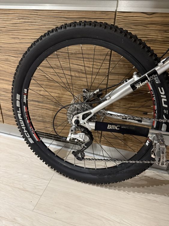 BMC fs04 Fully mountainbike (no ebike) (Gebraucht) in Uffikon für CHF 4 – nur Abholung auf ...