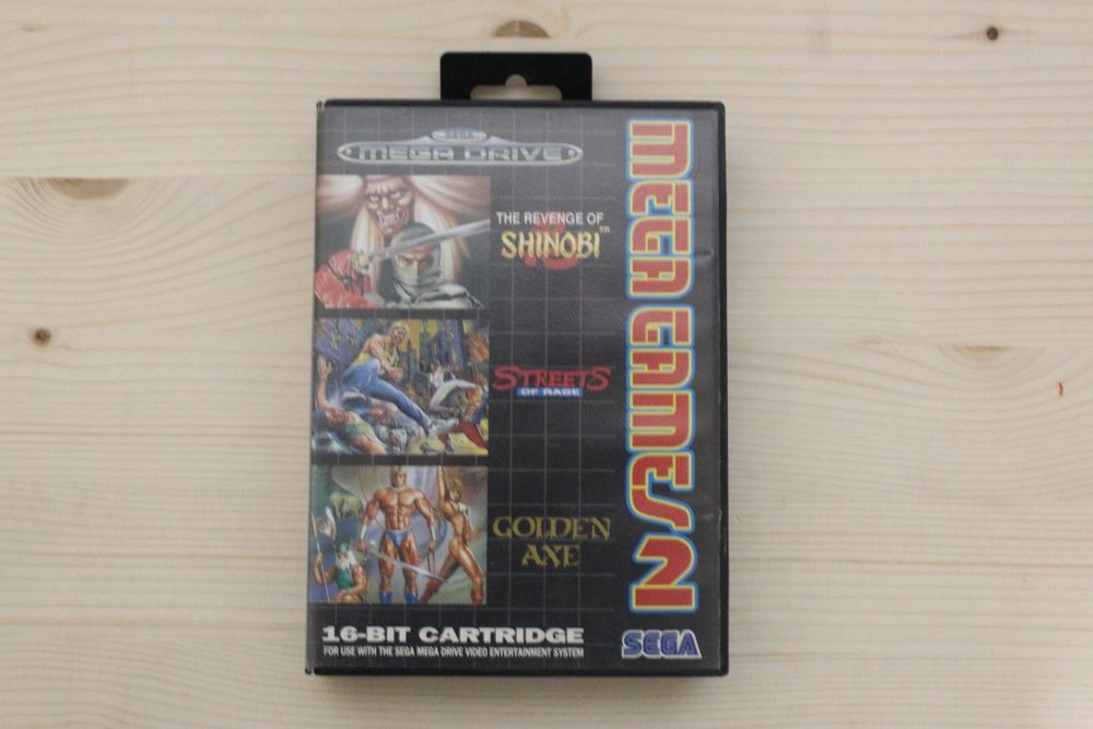 Mega Games 2 Sega Mega Drive-Streets of Rage-Shinobi-Axe (Gebraucht) in Vouvry für CHF 17 – mit ...