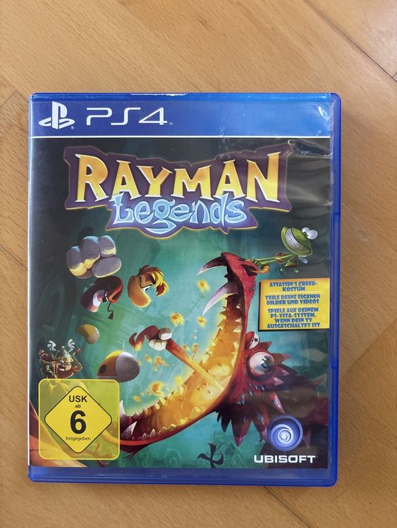 Rayman Legends PS4 | Kaufen auf Ricardo