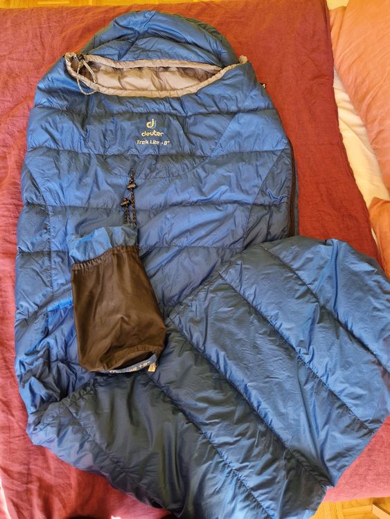 Deuter Sommerschlafsack Trek Lite +8 | Kaufen auf Ricardo