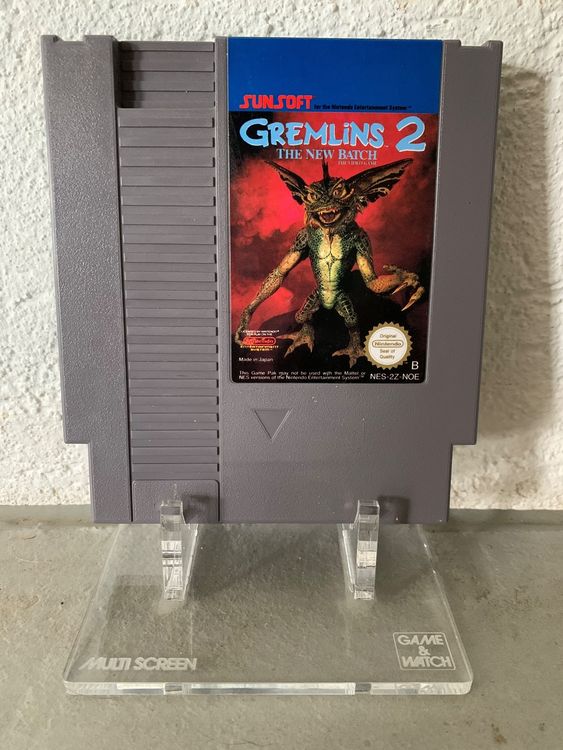 NES / Gremlins 2 mit Anleitung (Gebraucht) in Kölliken für CHF 32 – mit ...