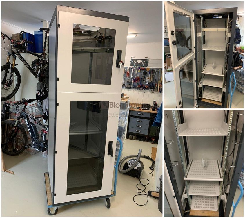 IT Server-Rack inkl.Inhalt: ESXi&Storage (Gebraucht) in für CHF 830 ...