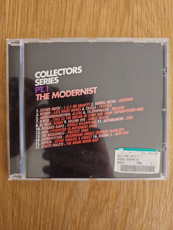 CD - The Modernist – Collectors Series Pt.1 (Popular Songs) (Gebraucht ...