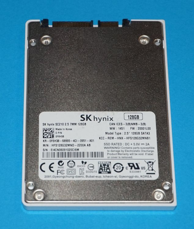 SKhynix SSD 128 GB (Gebraucht) in Bern für CHF 11 – mit Lieferung auf ...