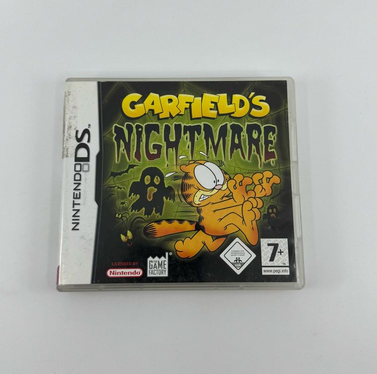 Garfield's Nightmare (Nintendo DS) (Gebraucht) in Herisau für CHF 13 ...