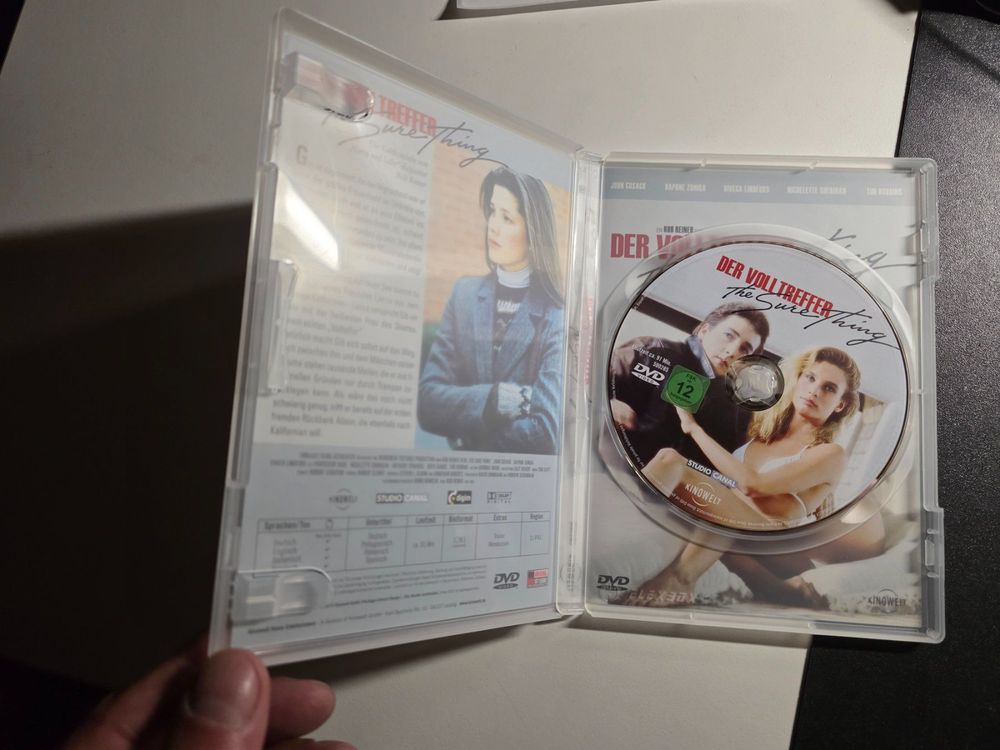 DVD Der Volltreffer - The Sure Thing (Gebraucht) in Walterswil BE für ...