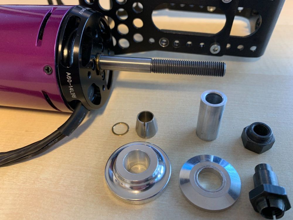 Hacker A60-14L V4 inkl. Motorträger | Kaufen auf Ricardo