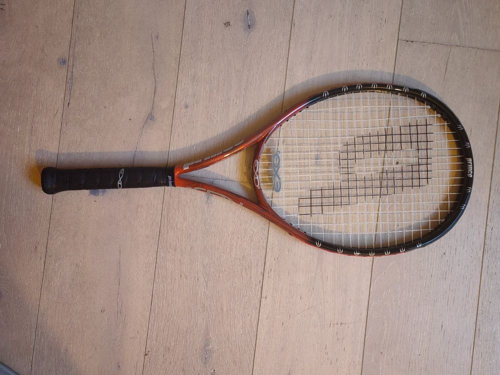 Prince Exo3 Red 105 Tennis Schlaeger (Gebraucht) in für CHF 39 – mit ...