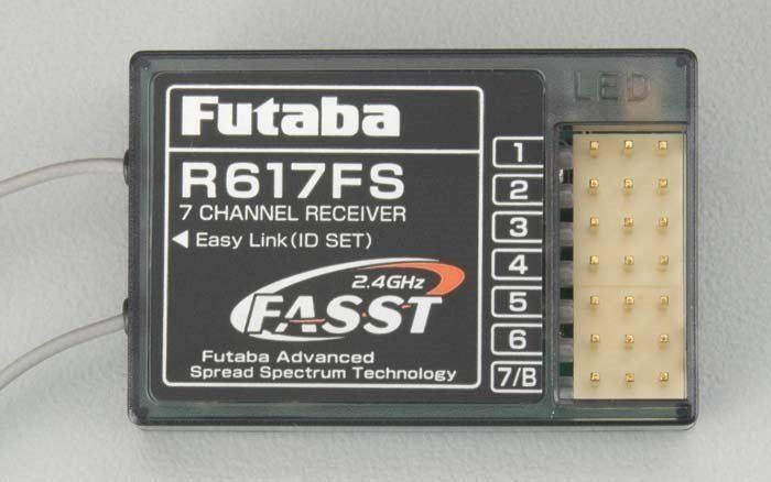 Futaba Empfänger R617FS Fasst 2.4 GHz (Neu (gemäss Beschreibung)) in ...
