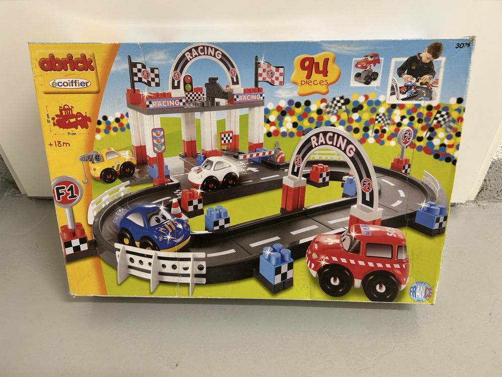 Abric Racing Bahn 94 Teile, ab 18+ Monate, neu (Neu und ...