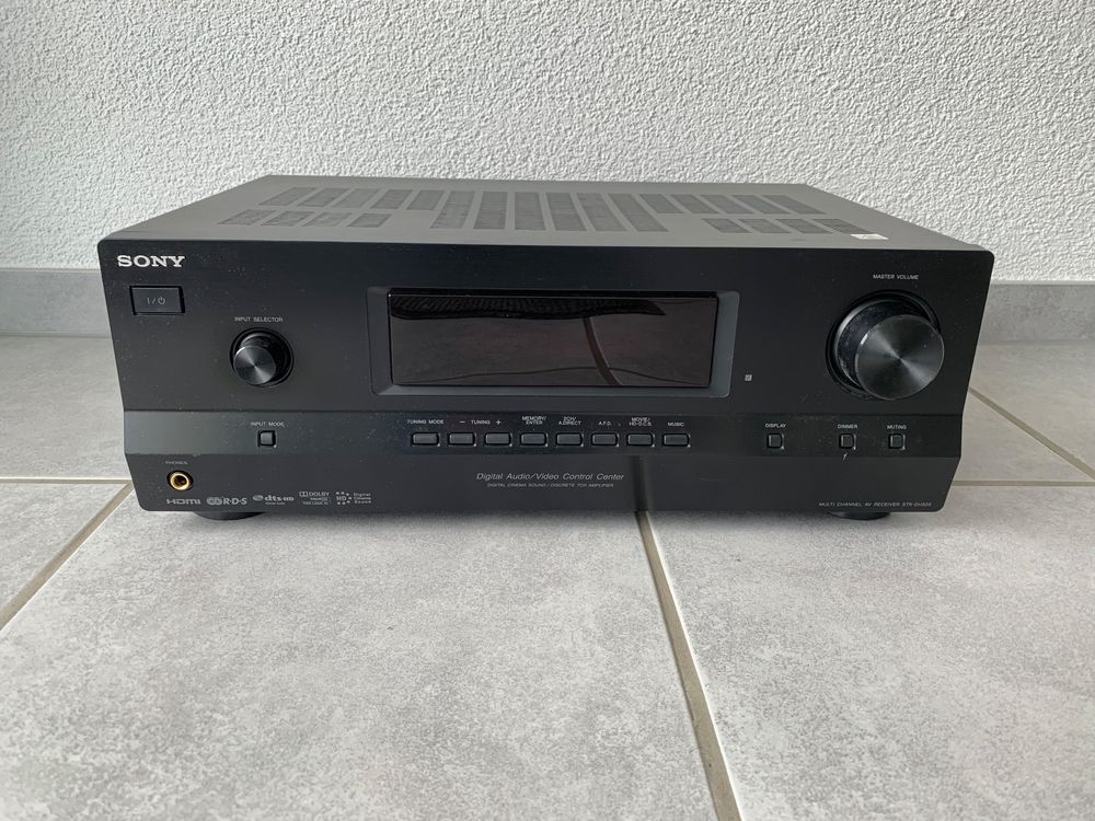 Sony STR-DH520 Surround Receiver mit 7.1-Kanal (Gebraucht) in Sisseln ...
