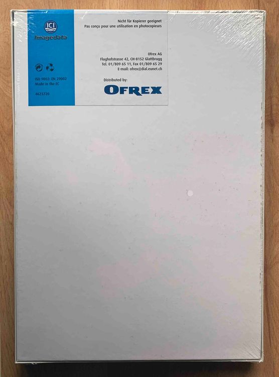 OHP Schreibfolien Transparent 100 x A4 OFREX | Kaufen auf Ricardo