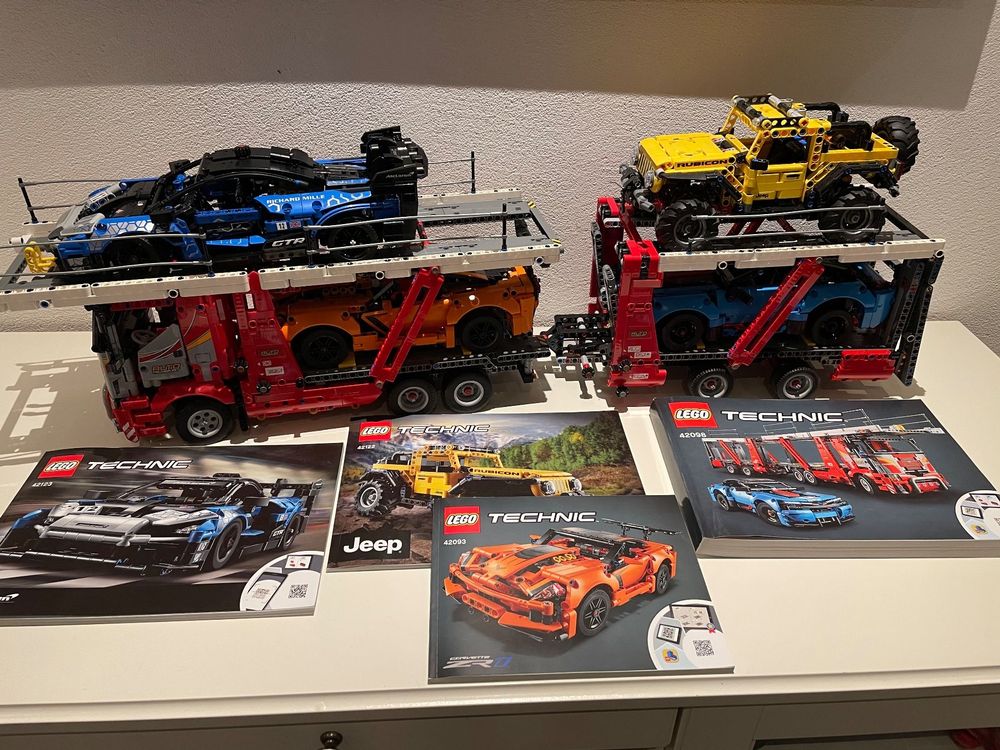 LEGO Technic 42098 - Autotransporter incl. Ladung (Gebraucht) in ...