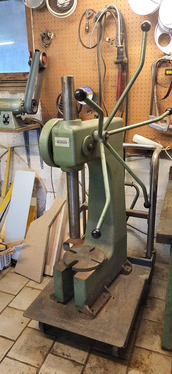 Dornpresse Weidman (Gebraucht) in Bonstetten für CHF 1200 – nur Abholung auf Ricardo kaufen