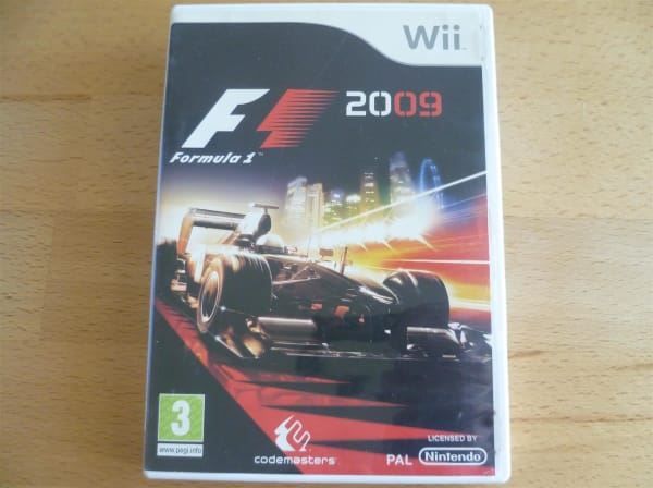 Formula 1 F1 2009 - Nintendo Wii | Kaufen auf Ricardo
