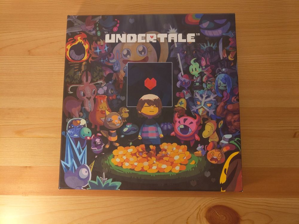 Undertale Complete Vinyl Soundtrack Box Set – 5 LPs (Gebraucht) in ...