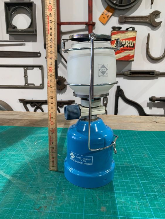 Campingaz Gaslampe, Campinglampe -Camper / Camping / Outdoor (Gebraucht ...