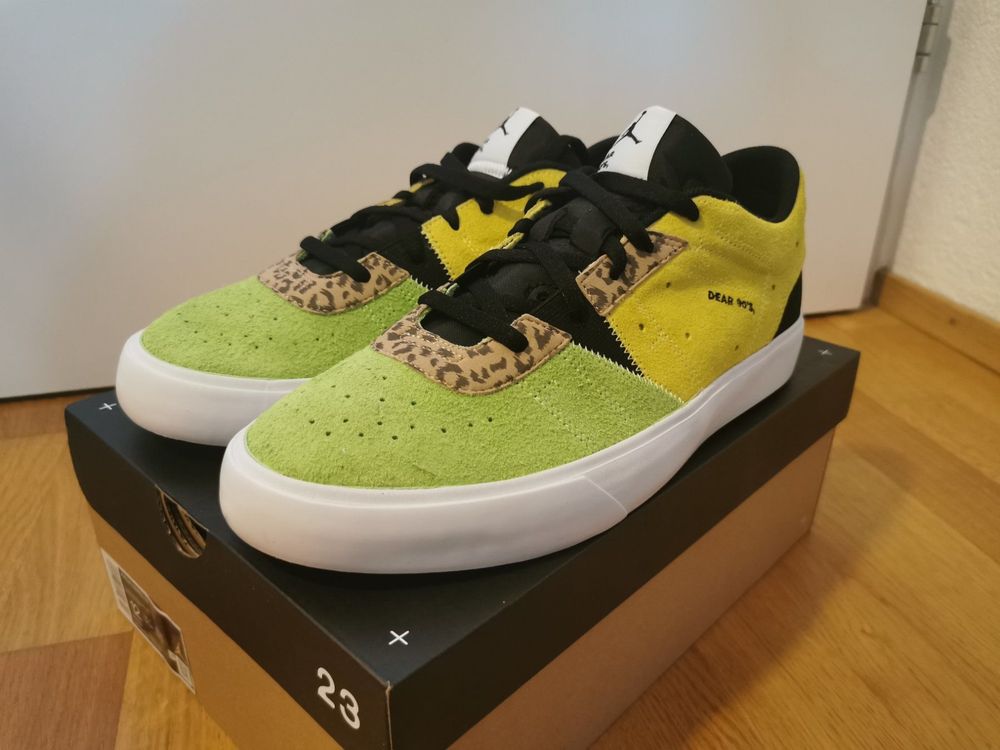 NIKE JORDANS DEAR 90s Sneaker,,, deadstock,,, Weihnachten (Neu und ...