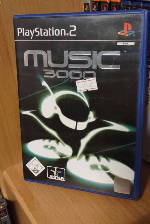 Music 3000 PS2 (DE) (Gebraucht) in fribourg für CHF 5 – mit Lieferung ...