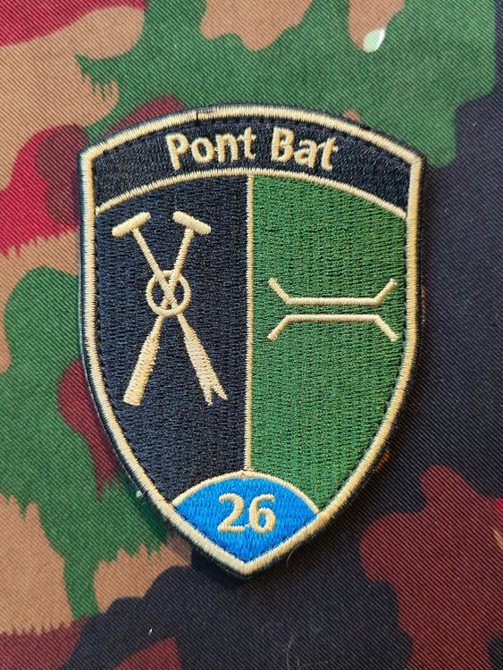 Verbandsabzeichen Pont Bat 26 Kp 4 (Gebraucht) in Bauma für CHF 6 – mit ...