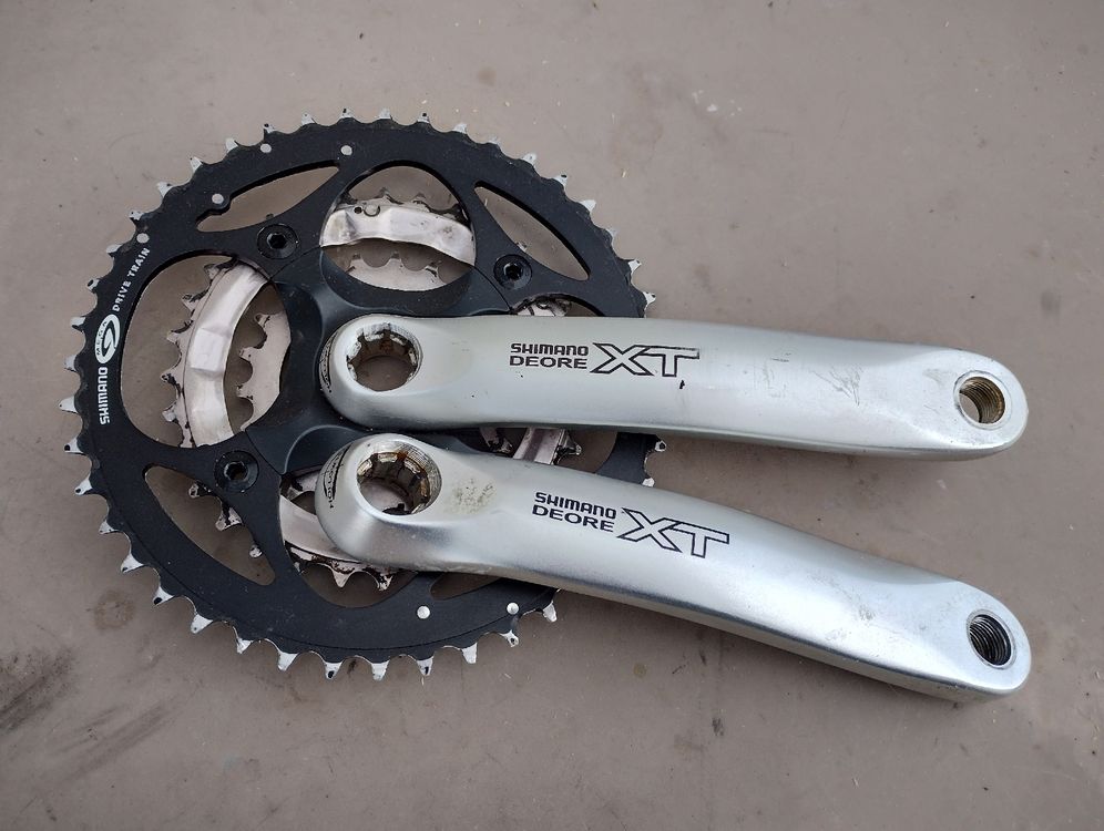 Shimano XT Kurbeln FC-M751 3x9-fach | Kaufen auf Ricardo