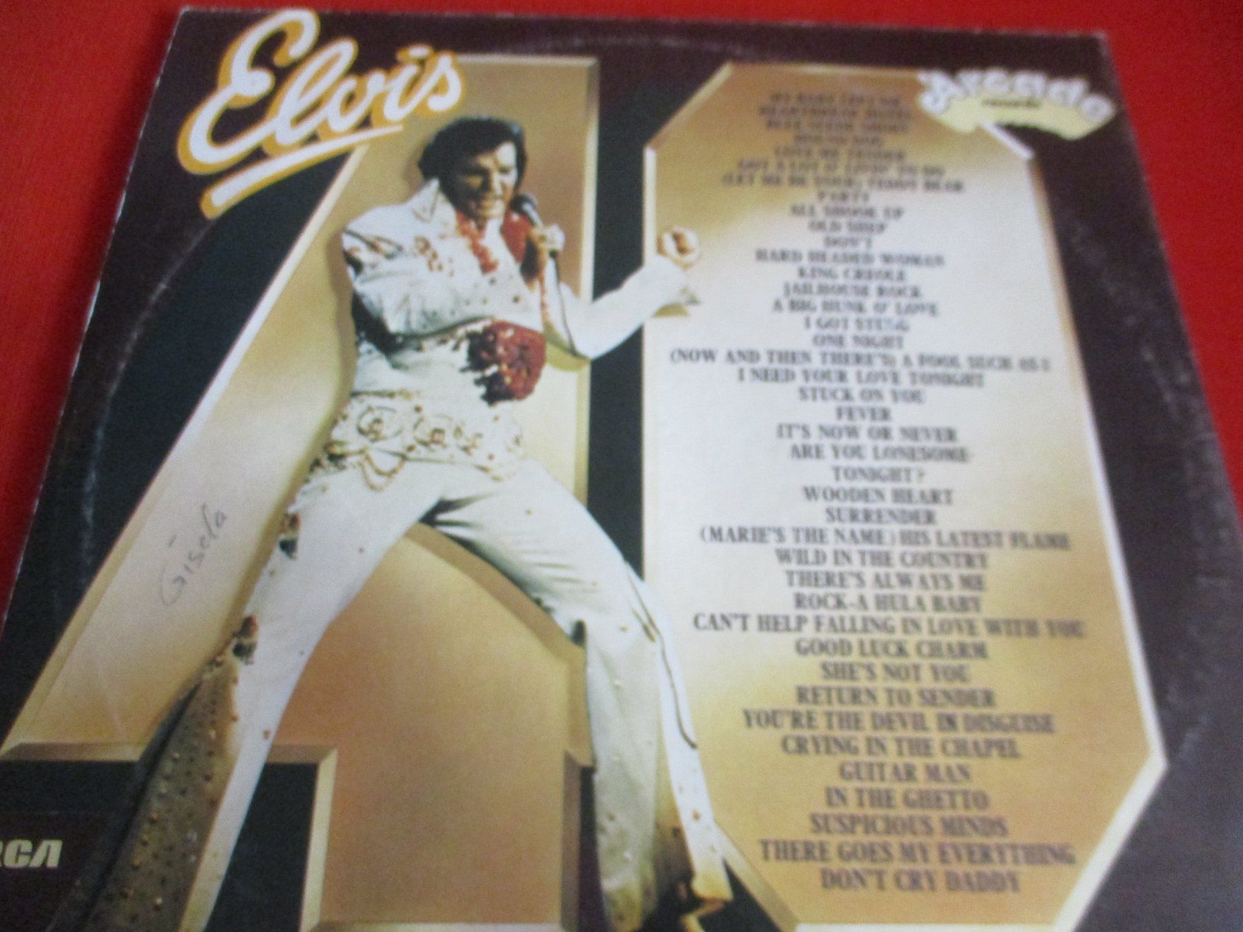 LP Elvis, seine 40 grössten Hits (Gebraucht) in Birsfelden für CHF 5 ...