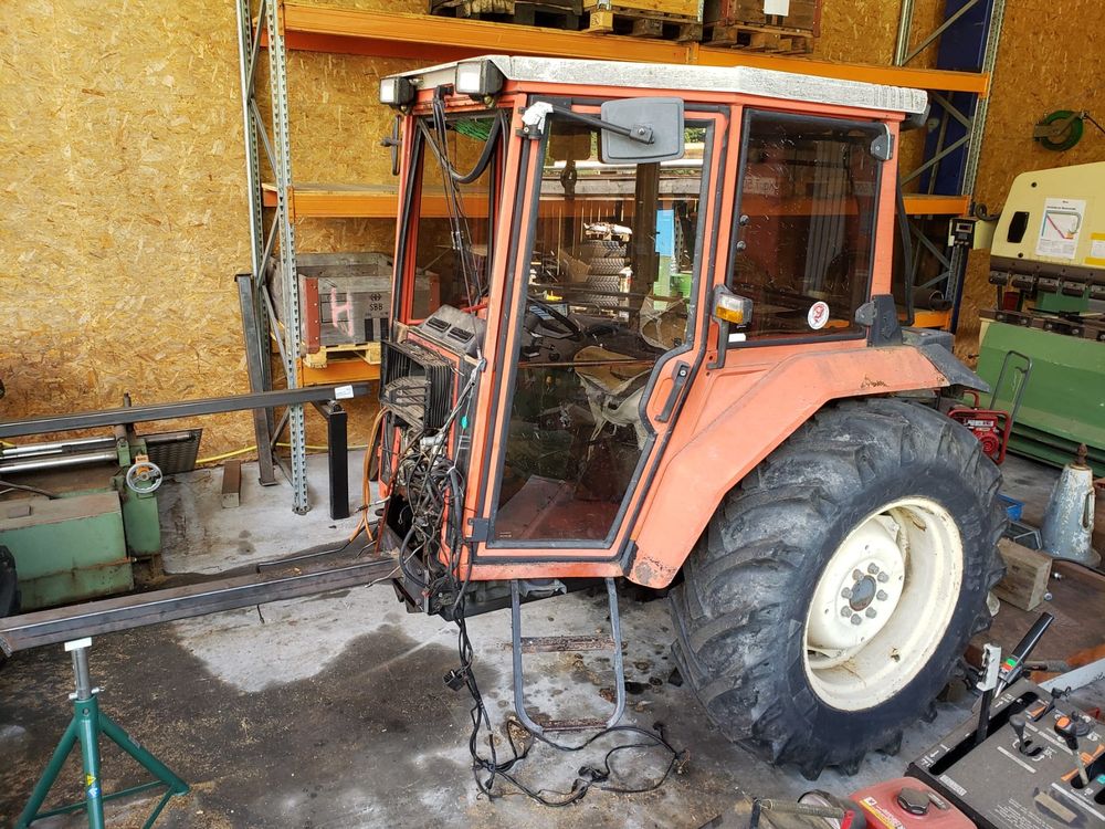 Traktor Same Explorer 60 | Kaufen auf Ricardo