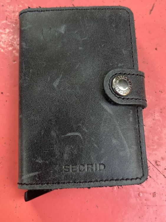 SECRID Karten Geldbörse (Neu (gemäss Beschreibung)) in Zürich für CHF ...