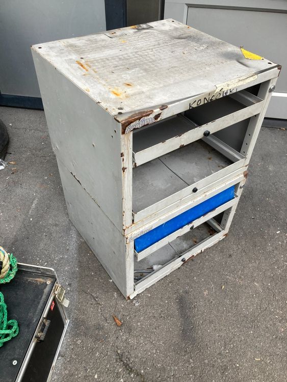 Fahrzeugeinrichtungsregal Sortimo Camping Militär Bott (Gebraucht) in ...