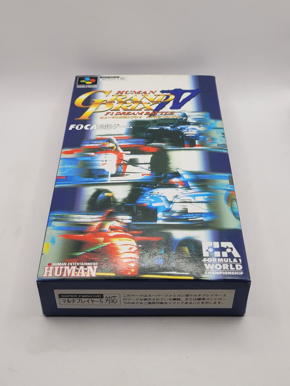 Human Grand Prix IV OVP SNES Super Famicom Japan (Gebraucht) in ...
