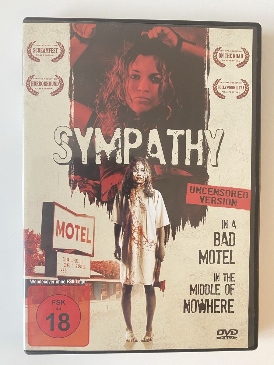 Horror DVD: "Sympathy" - Uncut Version, Top Zustand! (Gebraucht) in ...