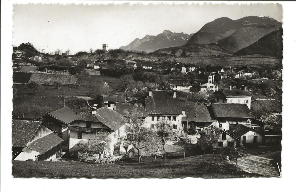 Sainte-Triphon (VD) Commune d'Ollon - Foto-AK - dat. 1939 (Gebraucht ...
