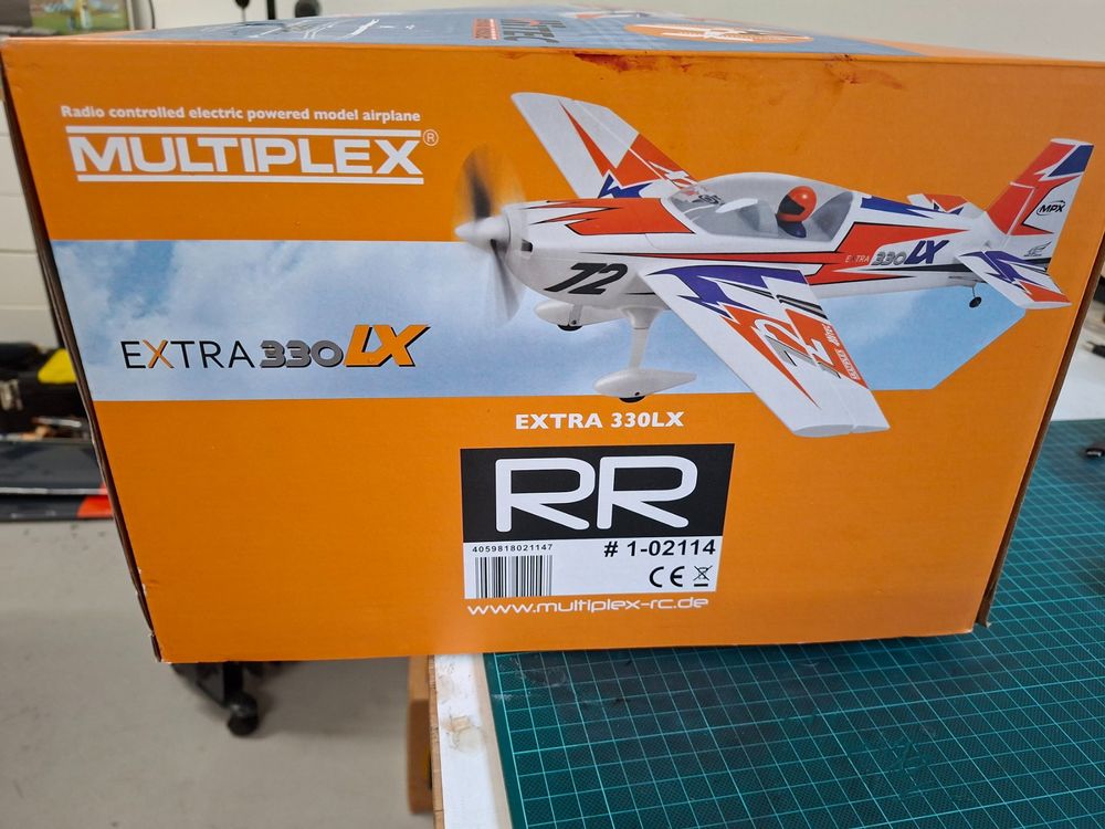 Extra 330 LX Multiplex (Neu und originalverpackt) in Ennetbürgen für CHF 299 – nur Abholung auf ...