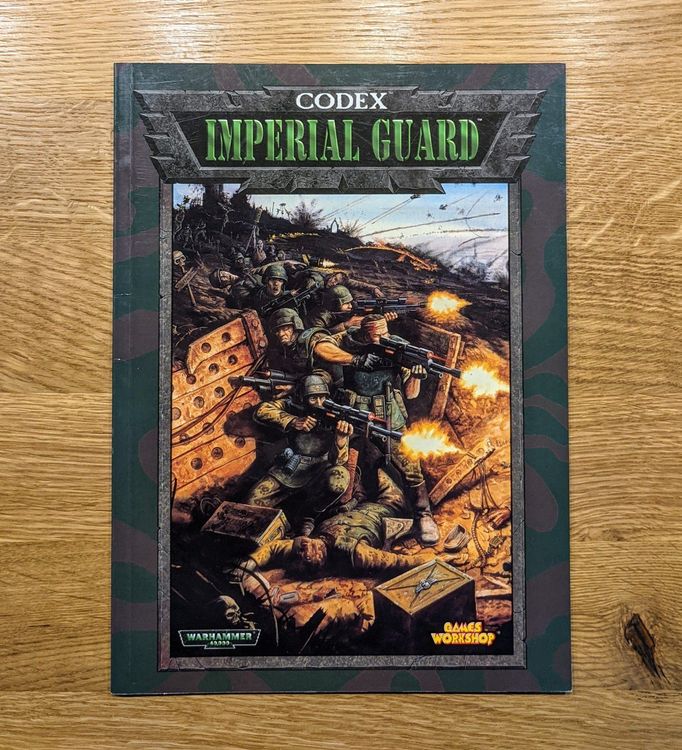 Warhammer 40k Codex Imperial Guard ('99) (Gebraucht) in für CHF 10 ...