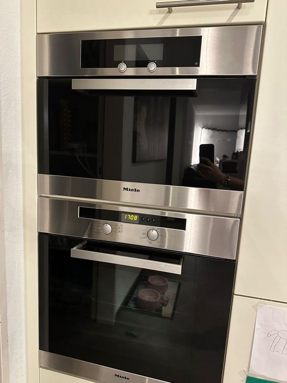 Backofen-Dampfgarer Kombi Miele (Gebraucht) in Eggenwil für CHF 221 – nur Abholung auf Ricardo ...