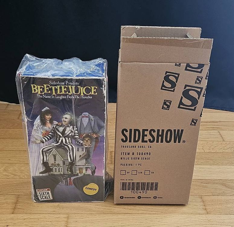 Sideshow Beetlejuice (Gebraucht) in Hunzenschwil für CHF 260 – nur ...