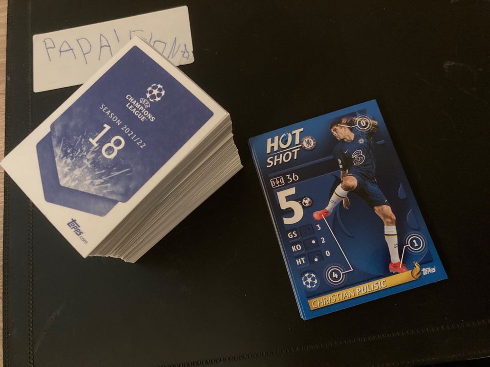 UCL Topps 2021-22 Stickers Bilder auswählen Champions League | Kaufen ...