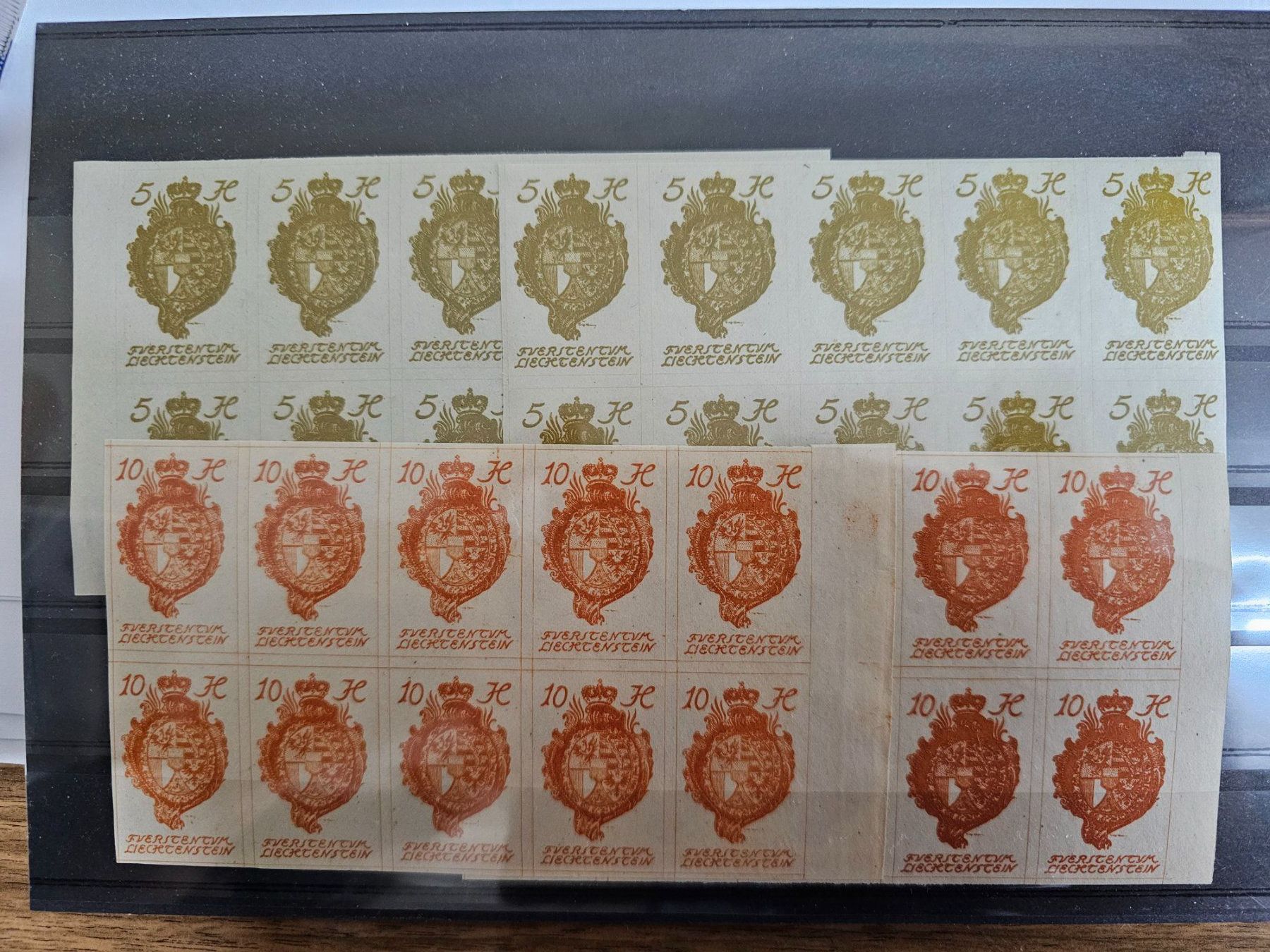 Postalle Farben Lubeck