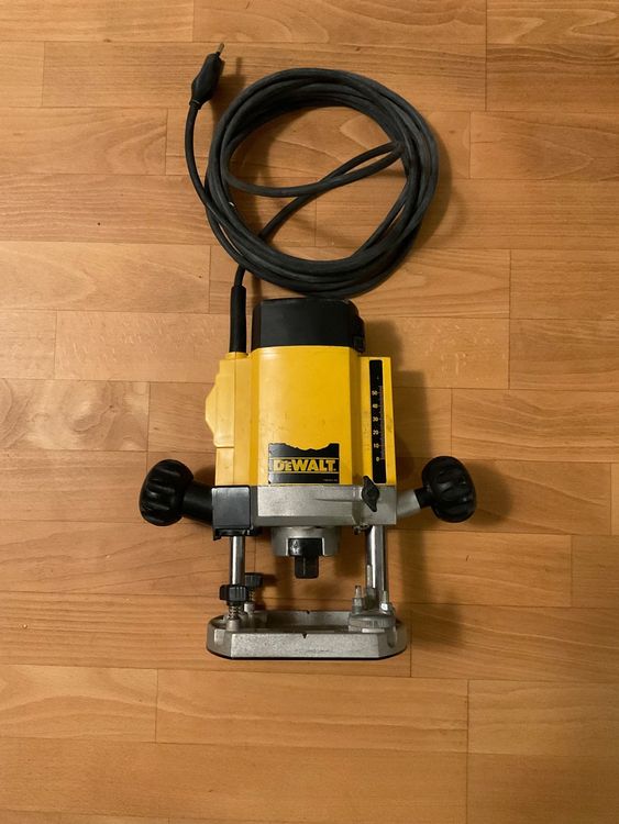 Dewalt DW615 Oberfräse | Kaufen auf Ricardo
