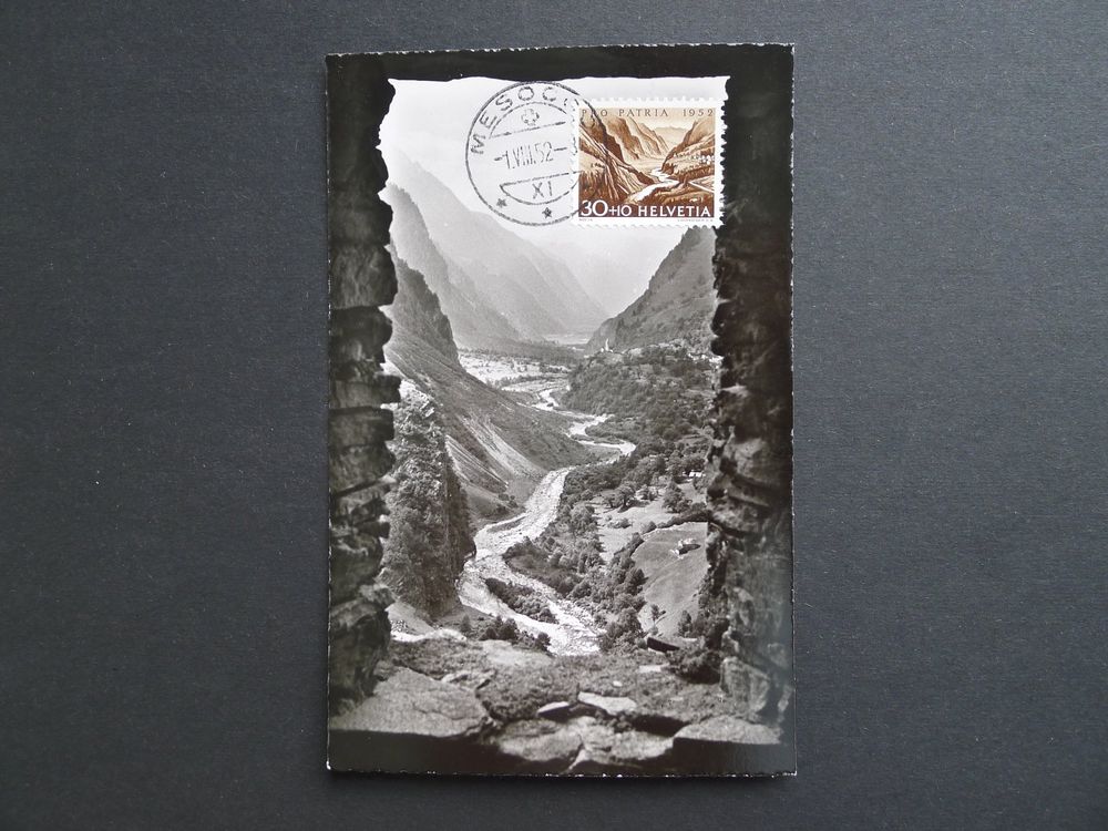 B59 Maximumkarte Moesa, Mesocco GR (Gebraucht) in Ebikon für CHF 30 ...