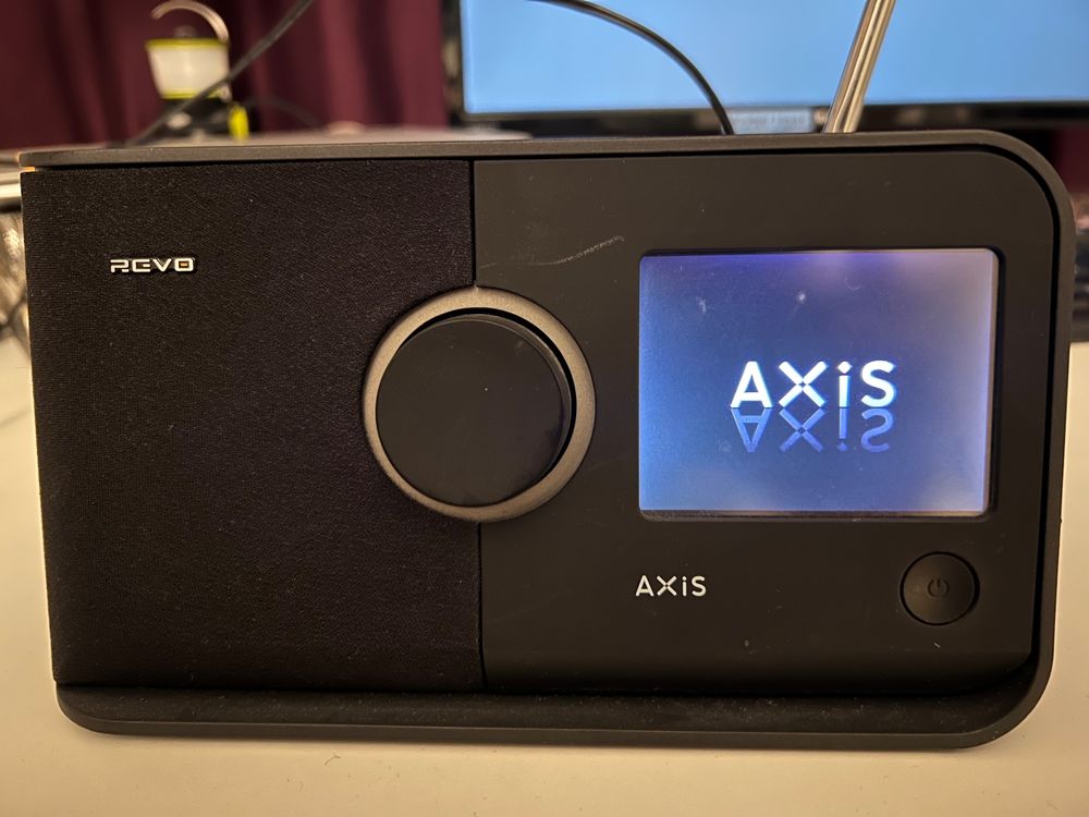 Internet Radio - Revo Axis (gebraucht in gutem Zustand) (Gebraucht) in ...