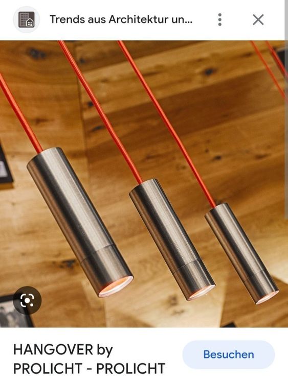 ProLight Design Hängeleuchte (Neu und originalverpackt) in Salmsach für ...