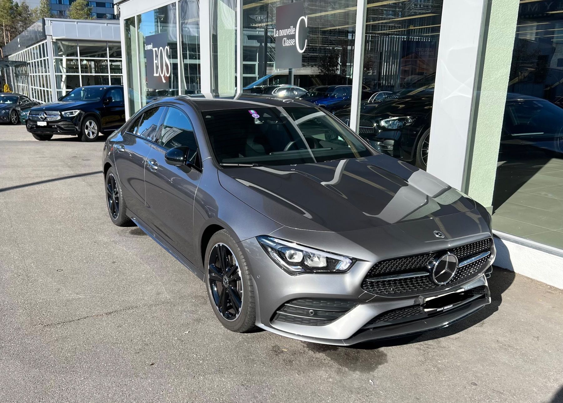 Mercedes CLA 220 AMG Line Coupé - 4MATIC - Excellent État (D'occasion ...