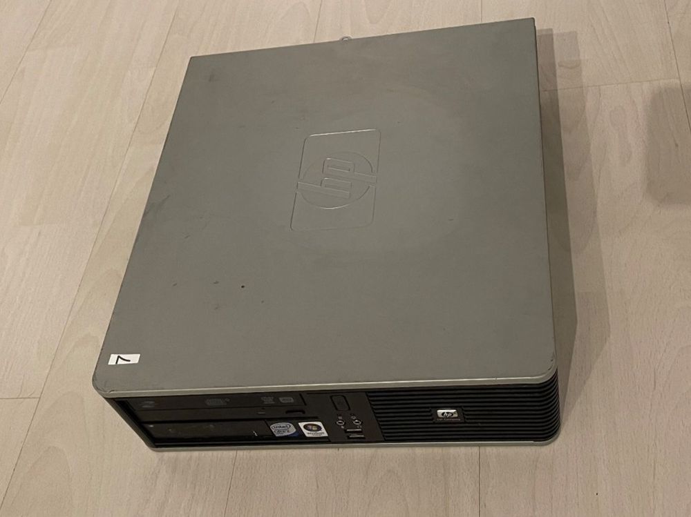 HP Compaq DC7900 SFF Office PC 8GB RAM 240GB SSD+300GB HDD (Gebraucht ...